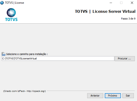 Framework - Linha RM - Frame - Atualizar versão do License Server Virtual – Central de ...