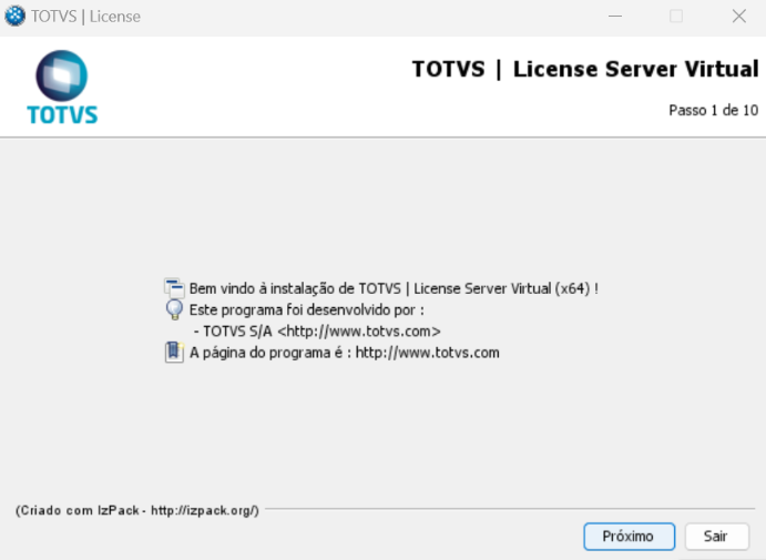 Framework - Linha RM - Frame - Atualizar versão do License Server Virtual – Central de ...