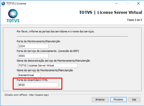 Framework - Linha RM - Frame - Como acessar o TOTVS License Monitor via ...