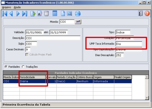 Cross Segmentos - Linha Datasul - APL - Como realizar a parametrização ...