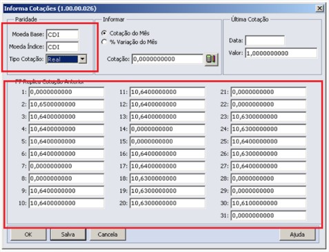 Cross Segmentos - Linha Datasul - APL - Como realizar a parametrização ...