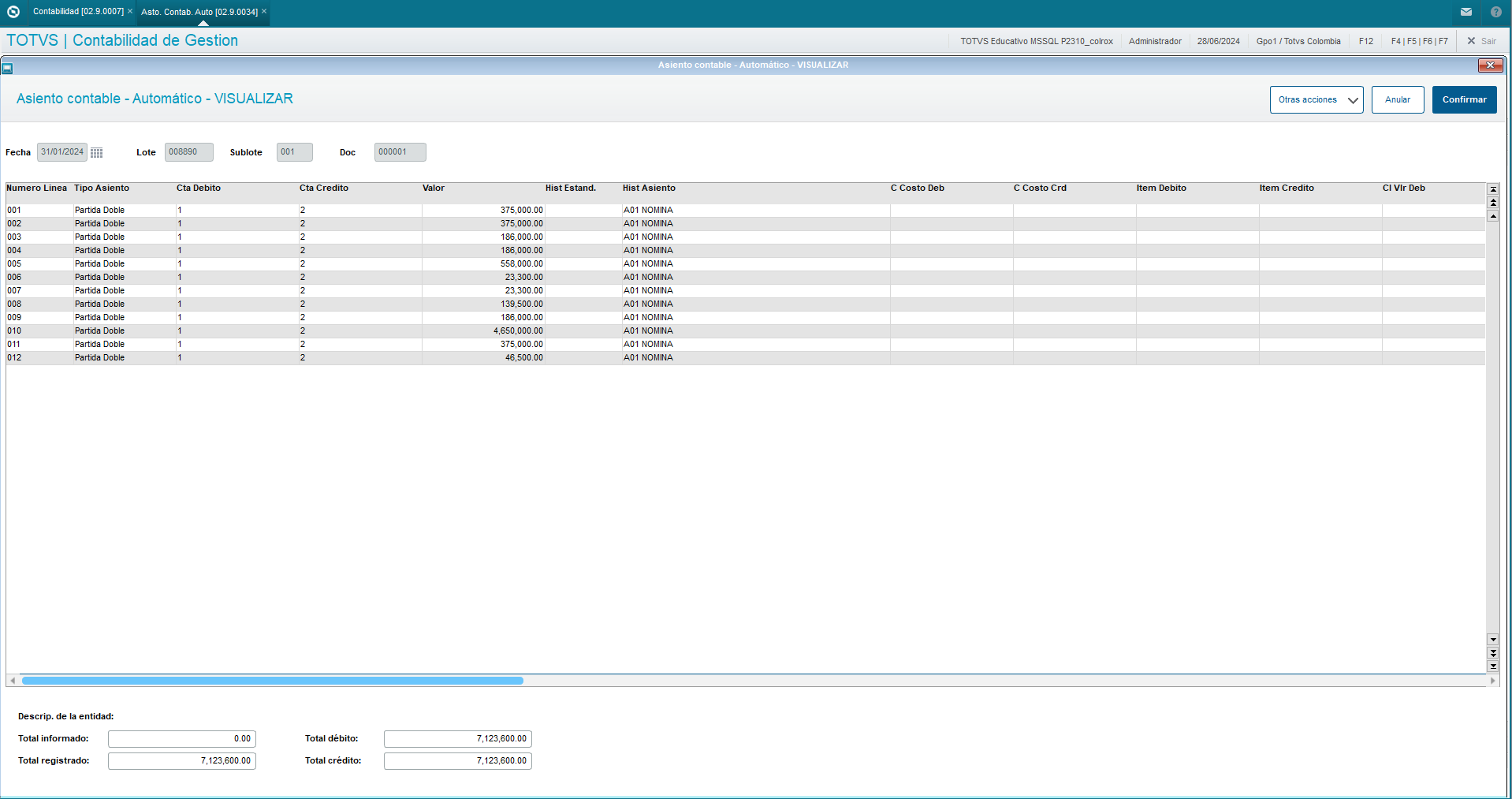 TOTVS RH - TOTVS RH (Línea Protheus) - MI - Gestión de Personal ...