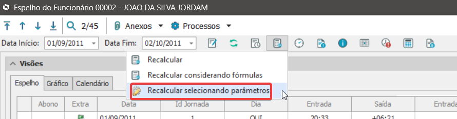 RH - RM - PTO - Onde realizar o recalculo do ponto – Central de ...