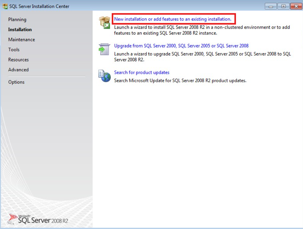 PMED - INSTAL - Instalação do SQL Server 2008 – Central de Atendimento ...