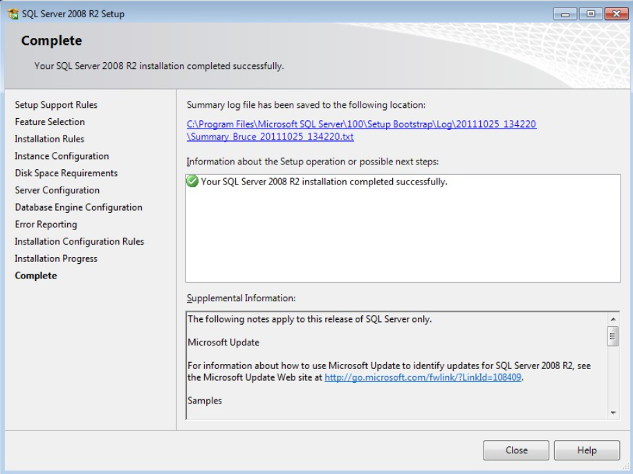 PMED - INSTAL - Instalação do SQL Server 2008 – Central de Atendimento ...