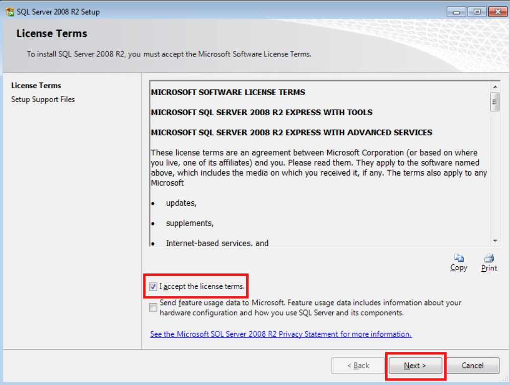 PMED - INSTAL - Instalação do SQL Server 2008 – Central de Atendimento ...