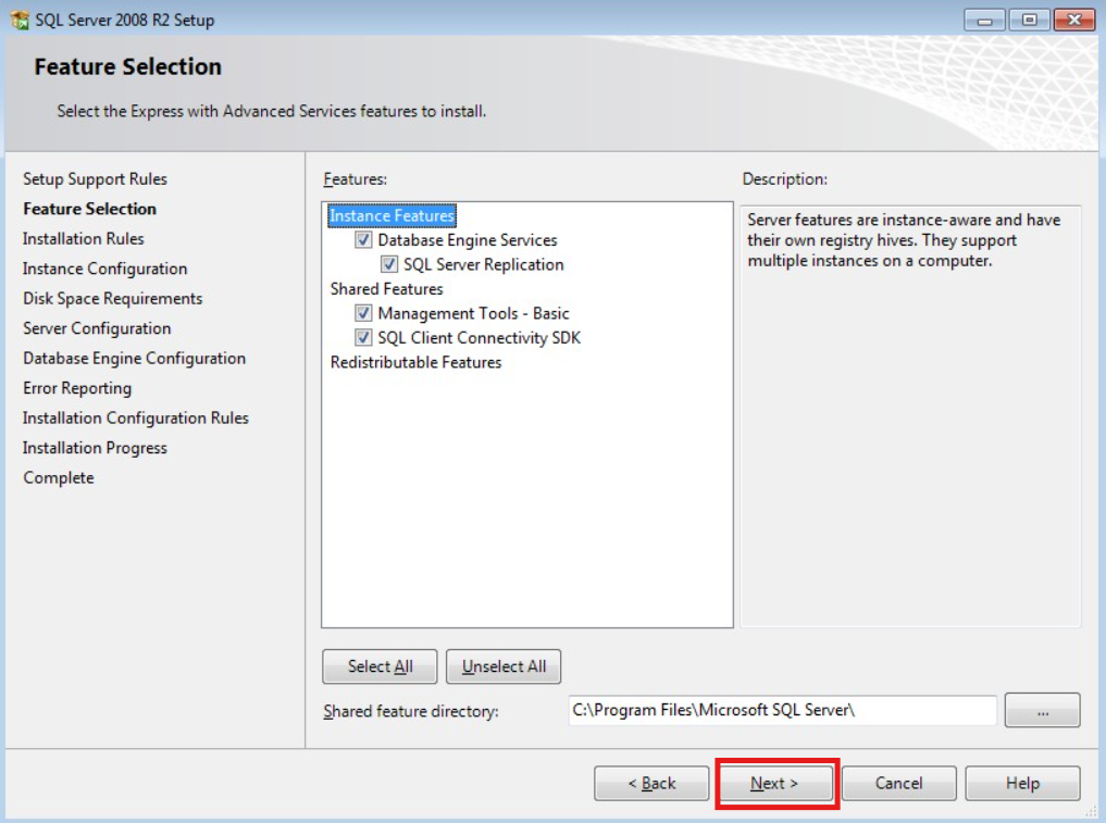 PMED - INSTAL - Instalação do SQL Server 2008 – Central de Atendimento ...