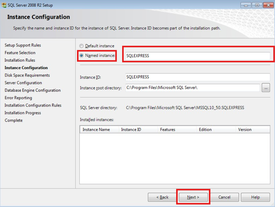 PMED - INSTAL - Instalação do SQL Server 2008 – Central de Atendimento ...