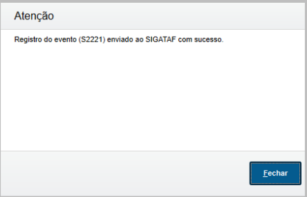 RH - Linha Protheus - MDT - eSocial - S-2221 - Como gerar o evento S-2221 Exame Toxicológico ...