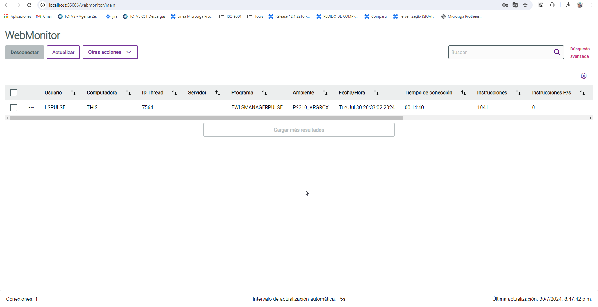 FRAMEWORK - Framework (Línea Protheus) - MI - TOTVS | WebMonitor ...