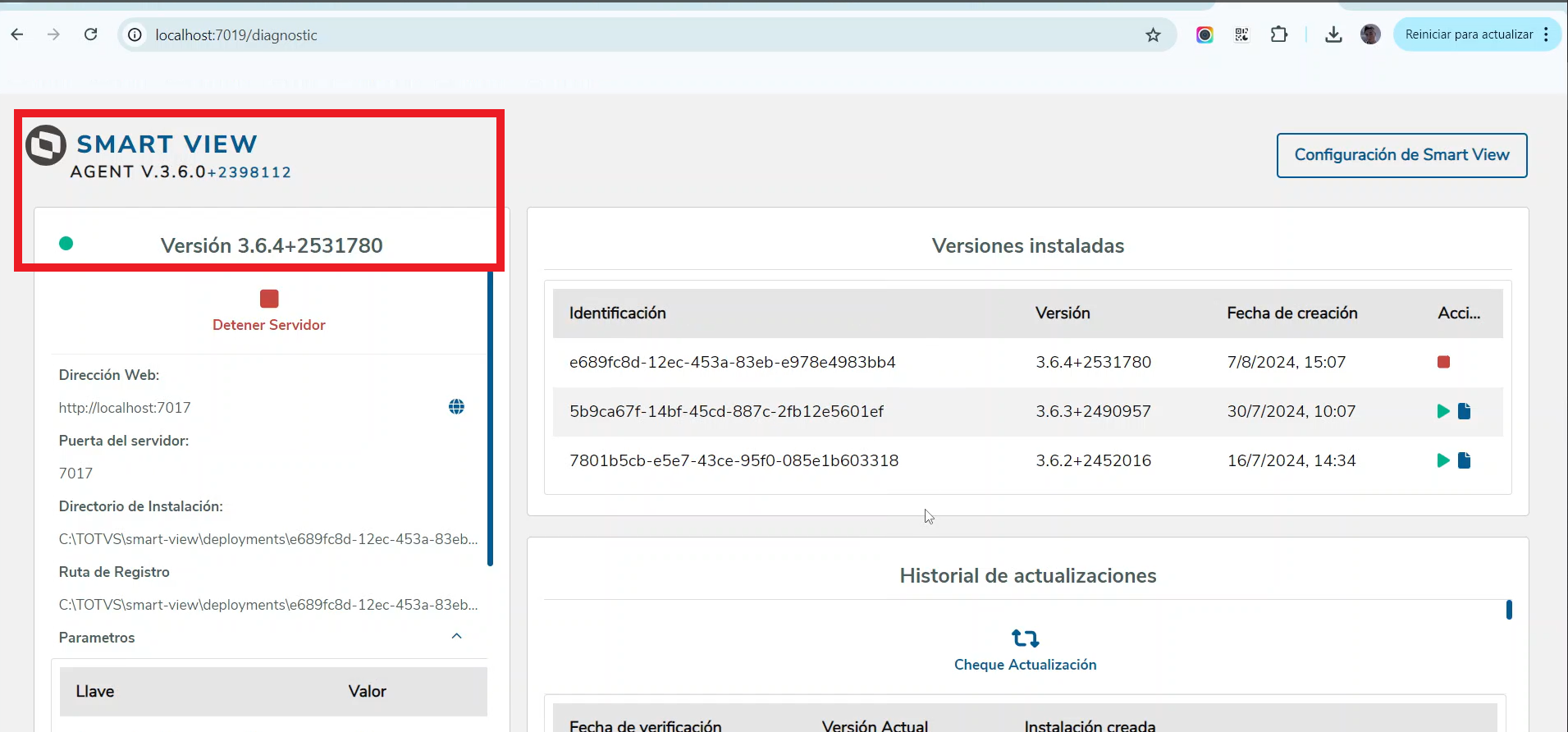 FRAMEWORK - Framework (Línea Protheus) - MI - Smart View ...