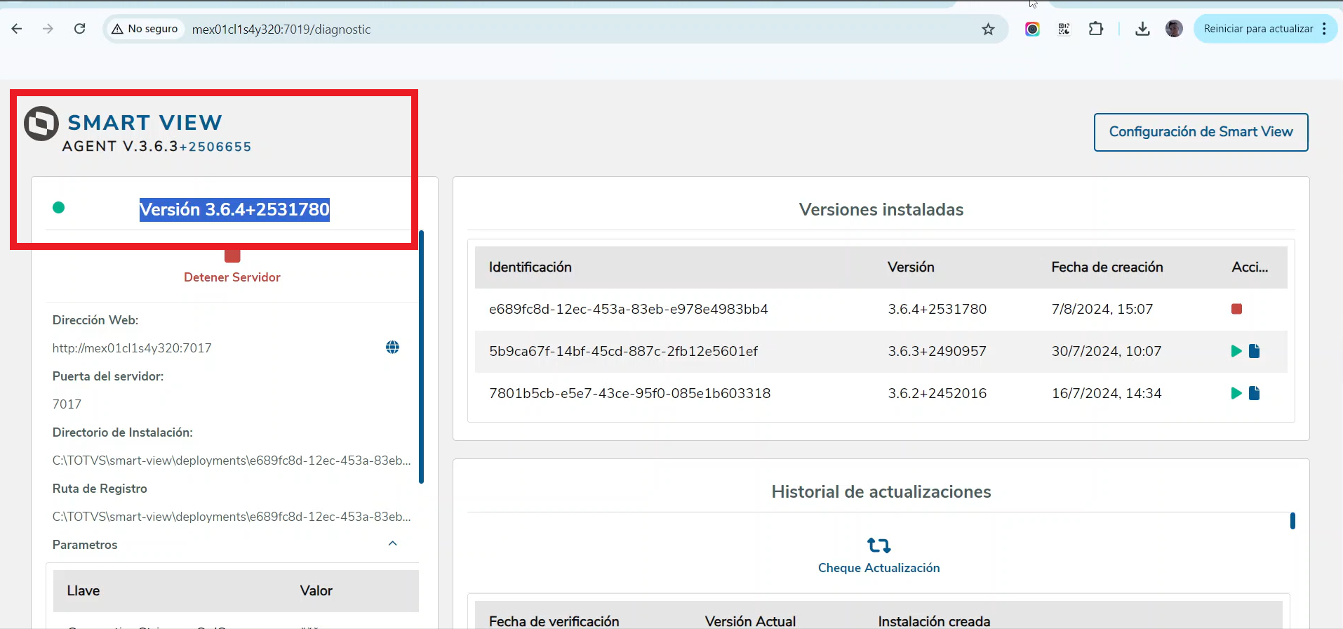 FRAMEWORK - Framework (Línea Protheus) - MI - Smart View ...