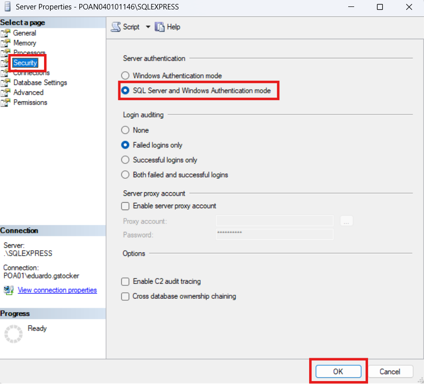 PMED - CONFIG - Configuração do SQL Server 2008 – Central de ...