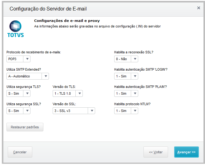 FRAMEWORK - Framework (Línea Protheus) - MI - E-MAIL/PROXY - Configuración Amazon SES-SMTP ...