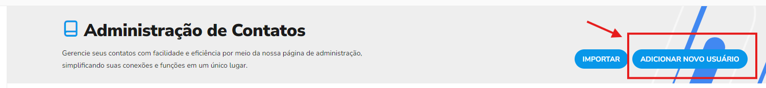 Central do Cliente TOTVS - Cadastrar novos usuários – Central de Atendimento TOTVS