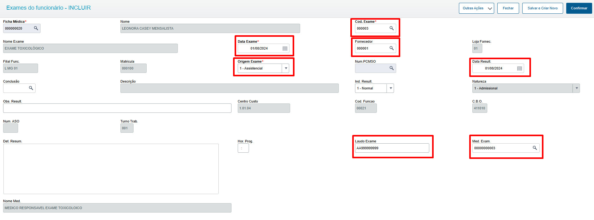 RH - Linha Protheus - MDT - eSocial - S-2221 - Como gerar o evento S-2221 Exame Toxicológico ...