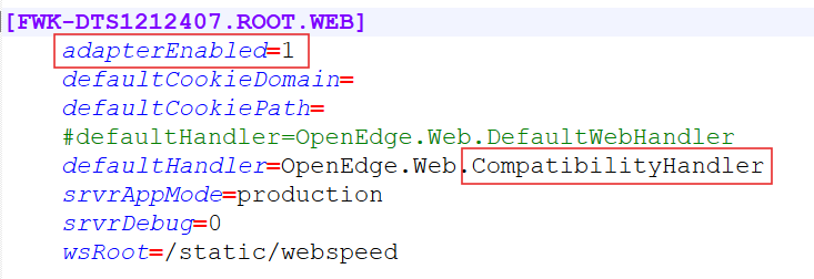 Framework - Linha Datasul - TEC - Como configurar o Webspeed no PASOE – Central de Atendimento TOTVS
