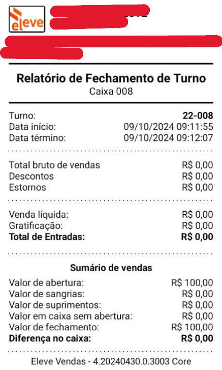 ELEVE VENDAS - PDV - Como realizar Abertura e Fechamento de Turno (Mobile) – Central de ...