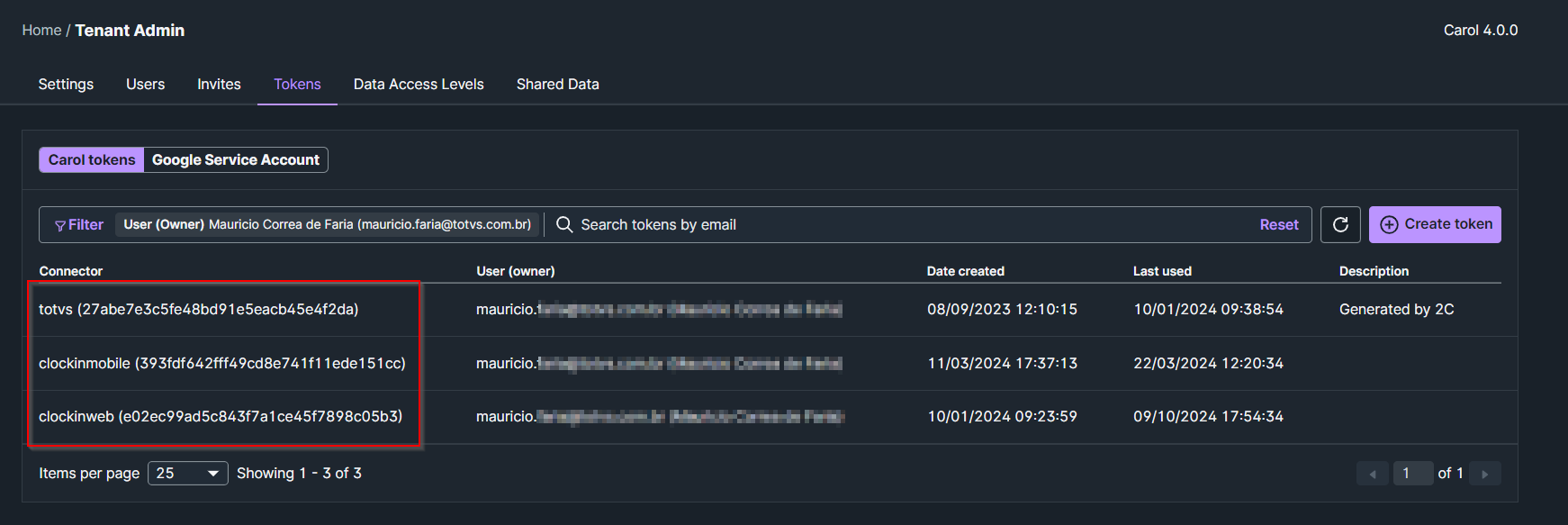 TOTVS CAROL - Carol Connect - Quais as causas que corrompem o serviço ...