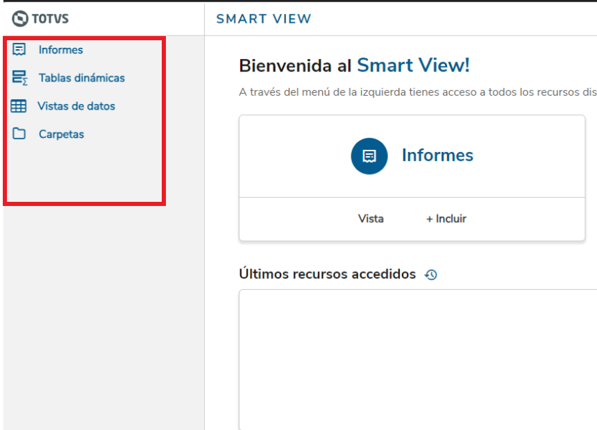 FRAMEWORK - Framework (Línea Protheus) - MI - Smart View - No se ...