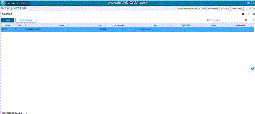 Cross Segmentos - TOTVS Backoffice Linha Protheus - ADVPL - É possível criar uma rotina em MVC ...