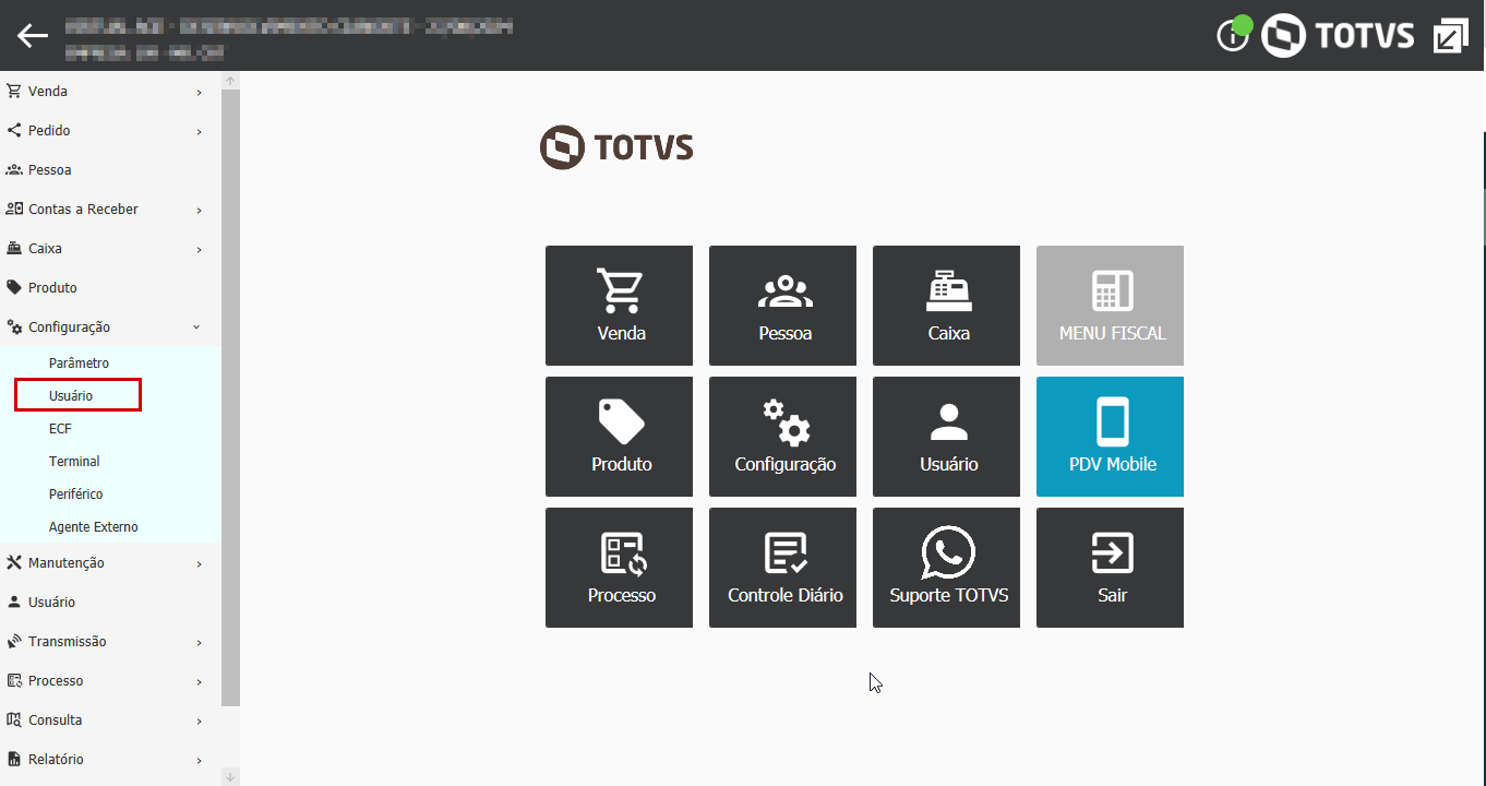 Varejo - Moda - PDV - Como cadastrar Biometria no Totvs Moda PDV – Central de Atendimento TOTVS