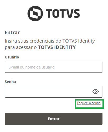 Central do Cliente TOTVS - Cadastrar novos usuários – Central de Atendimento TOTVS