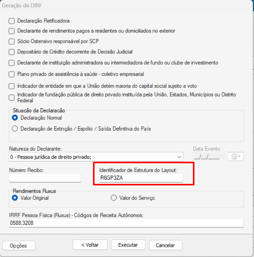 Cross Segmentos - Linha RM - FIS - DIRF 2025 – Central de Atendimento TOTVS