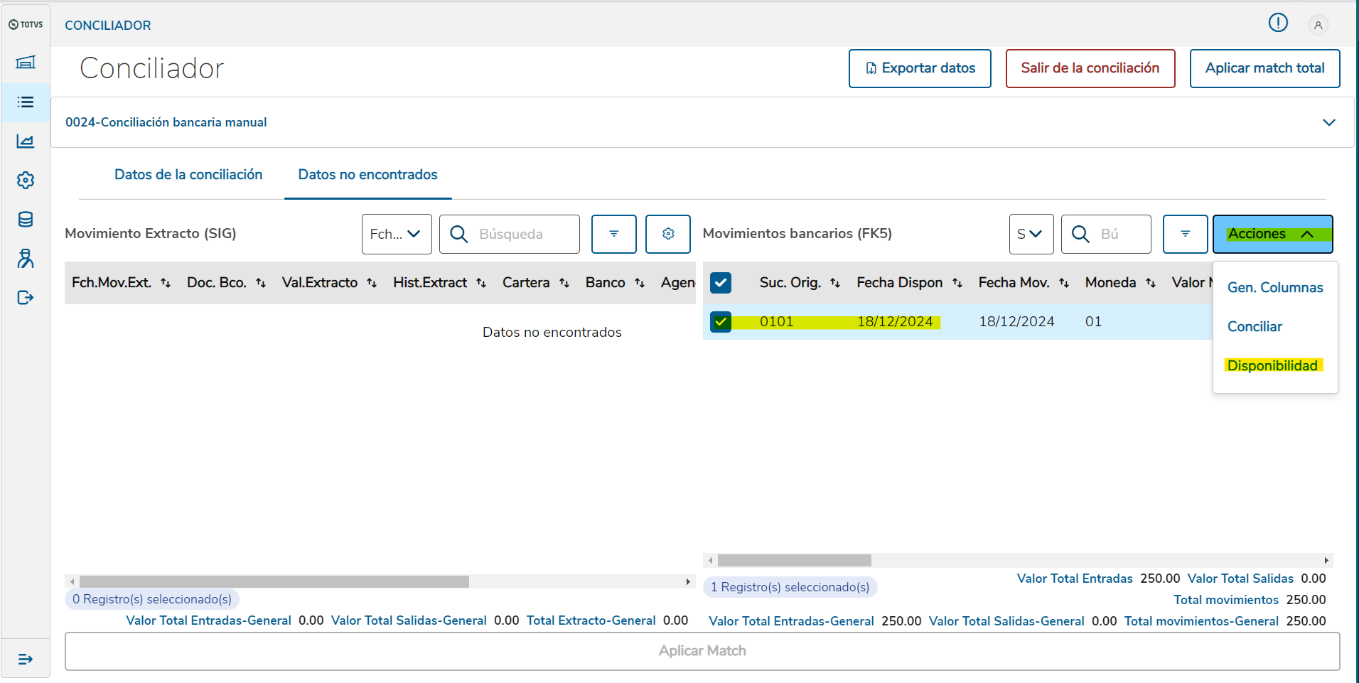 Cross Segmentos - TOTVS BackOffice (Línea Protheus) - MI - Contabilidad ...