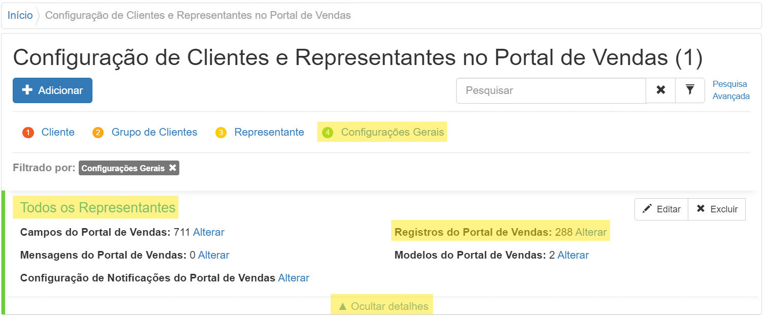 Cross Segmentos - Linha Datasul - PORTVEN - Apresentando mais registros ...
