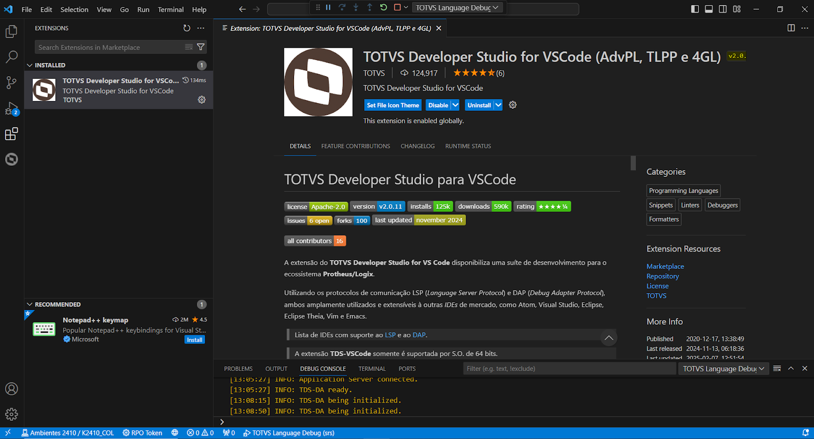 Cross Segmentos - TOTVS Backoffice (Linea Protheus) - MI - Configurador (SIGACGF) - Que ...