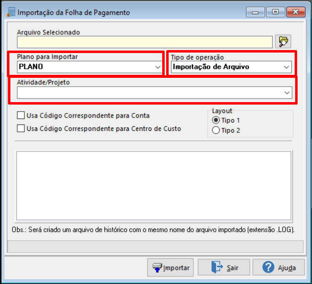 Hotelaria - TOTVS Backoffice (Linha CMNET) - CONTAB - Layout folha de ...
