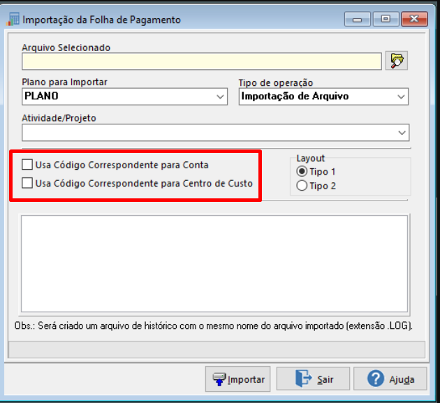 Hotelaria - TOTVS Backoffice (Linha CMNET) - CONTAB - Layout folha de ...