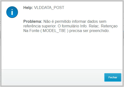 RH - Linha Protheus - TAF - eSocial - Eventos Periódicos - S-1210 - Não ...
