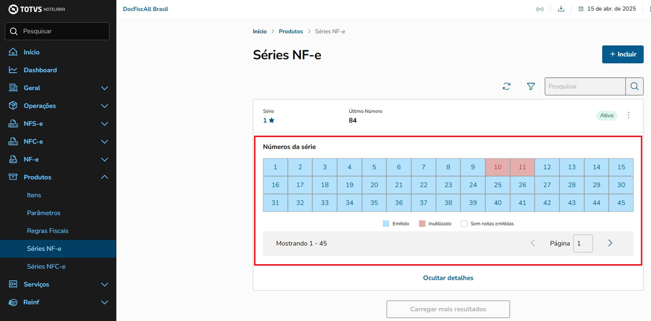Hotelaria - TOTVS Hotelaria PDV - DocfiscAll - Como obter o RP de uma ...