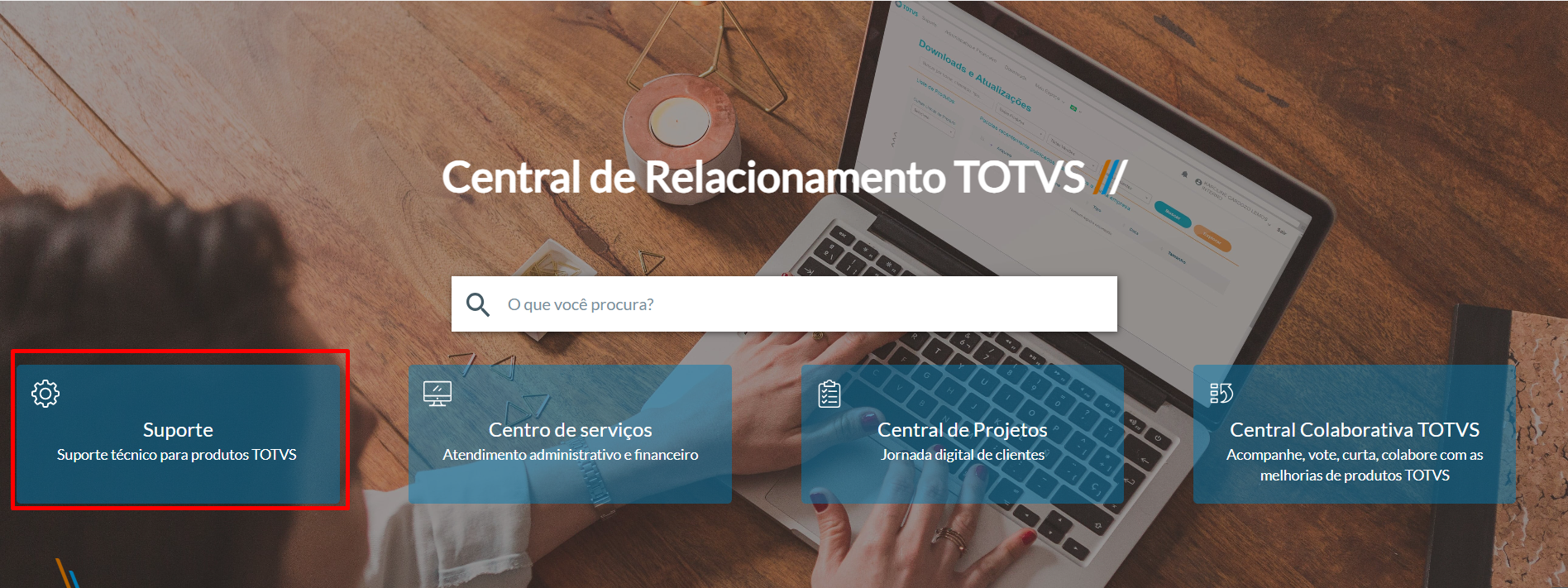 TC - ART - Como solicitar atendimento ao suporte Totvs Food Linha Chef ...