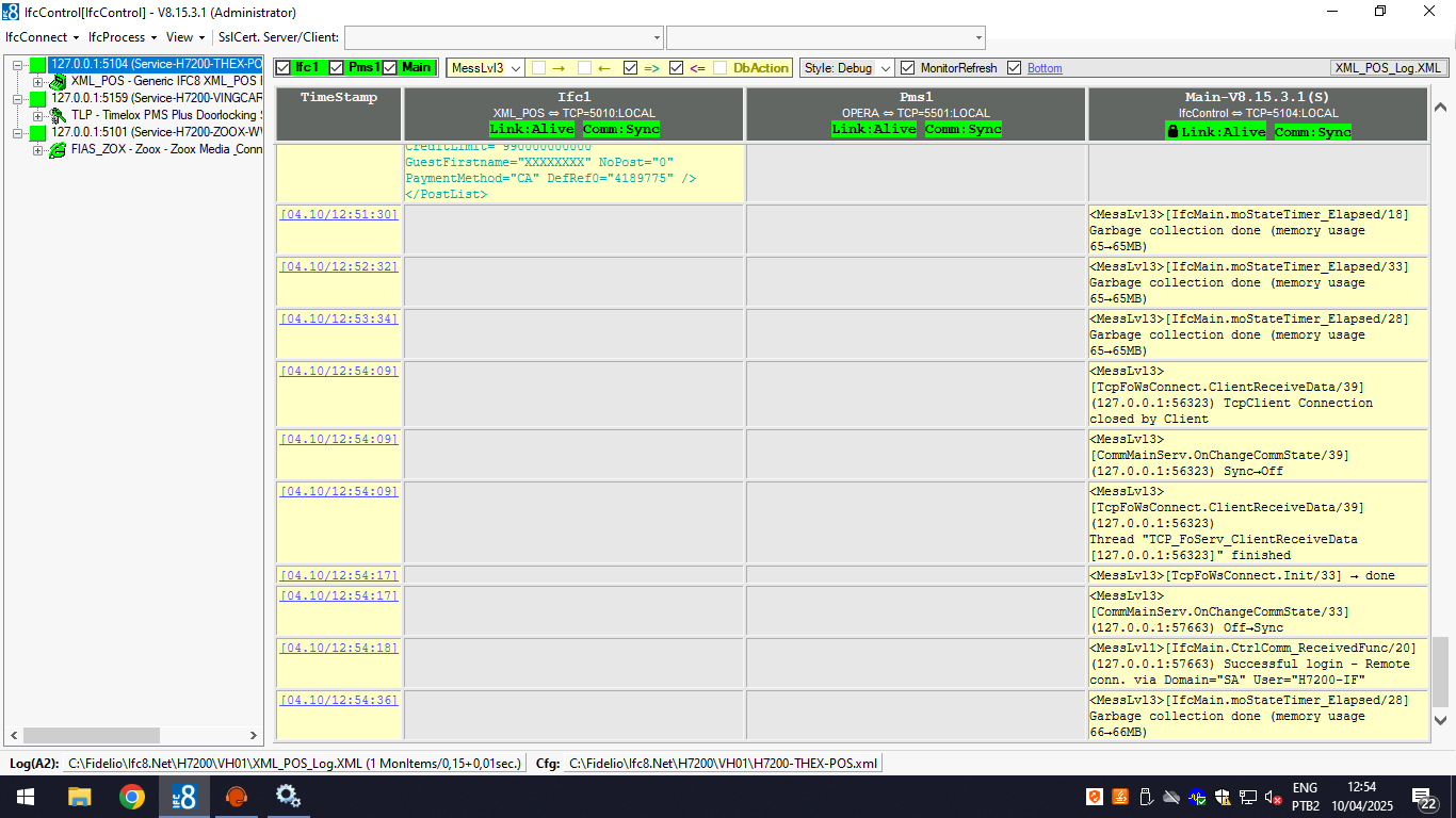 Hotelaria - TOTVS Hotelaria PDV - POS SaaS - Como restabelecer a ...