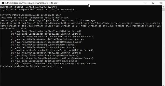 Agro - PIMS MC - ADM - Como Acessar Wildfly via Admin Console – Central ...