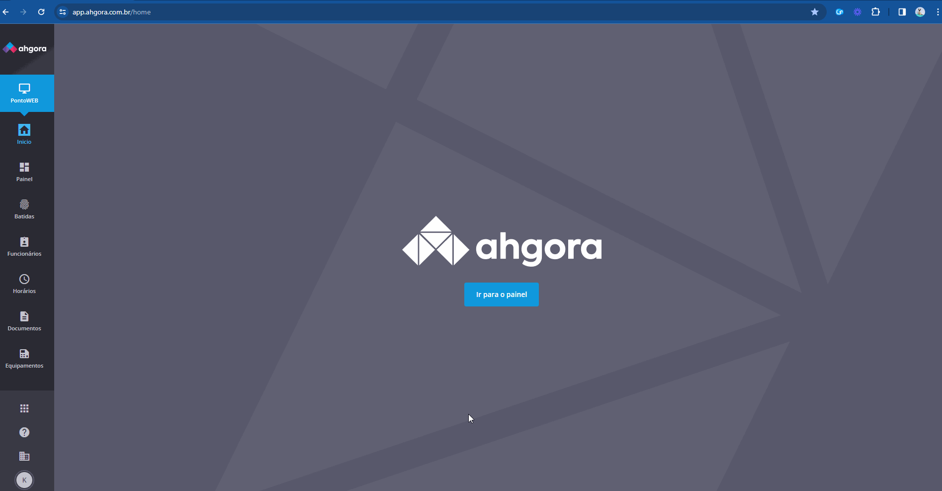 TOTVS RH Ponto Eletrônico (Linha Ahgora) - Pontoweb - Como fazer o ...