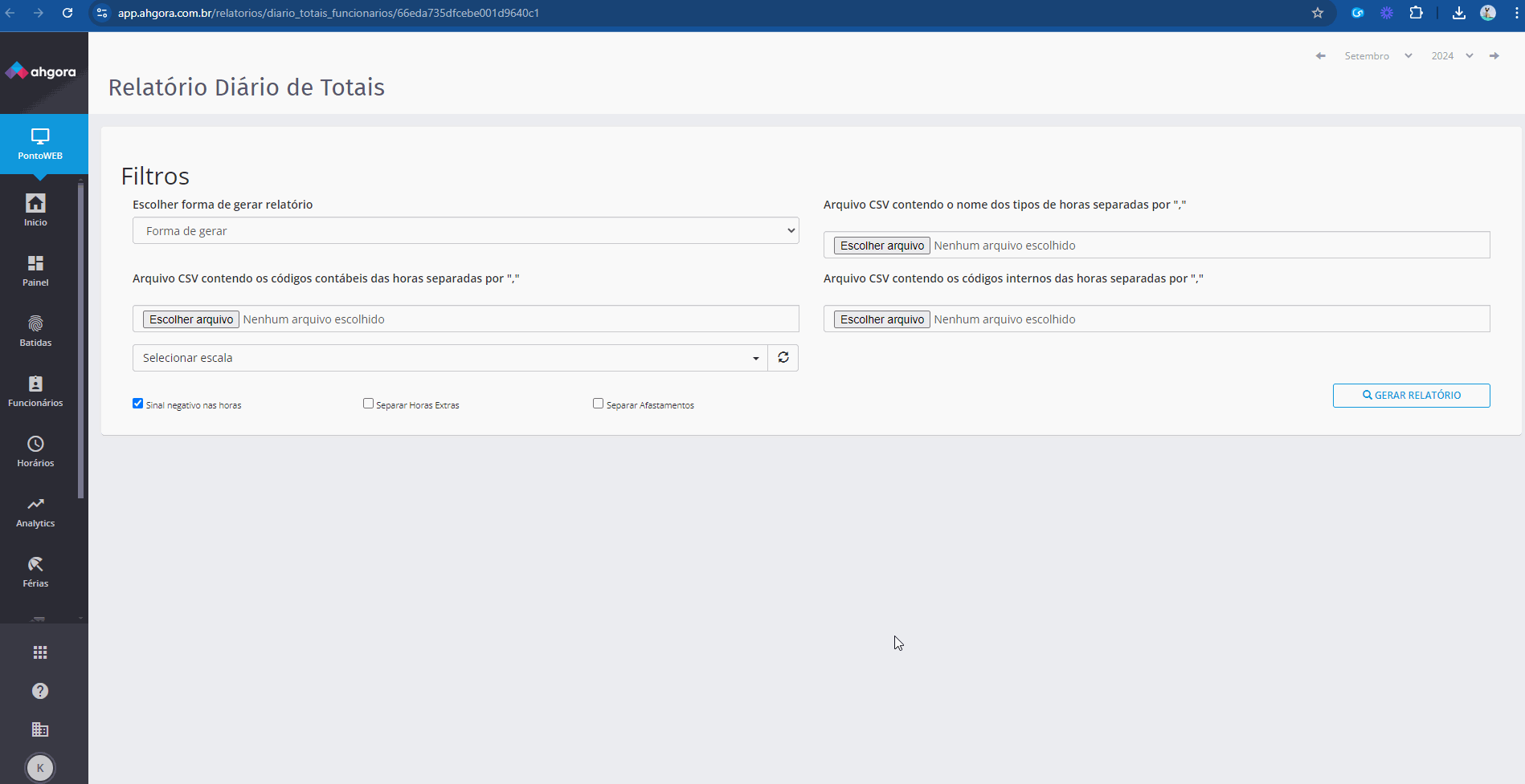 TOTVS RH Ponto Eletrônico (Linha Ahgora) - Pontoweb - Conheça o ...
