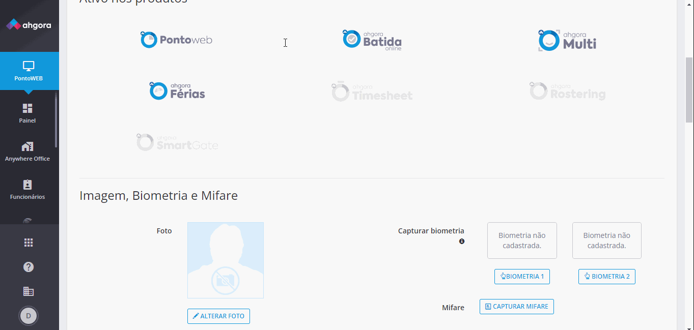 TOTVS RH Ponto Eletrônico (Linha Ahgora) - Pontoweb - Como habilitar o ...