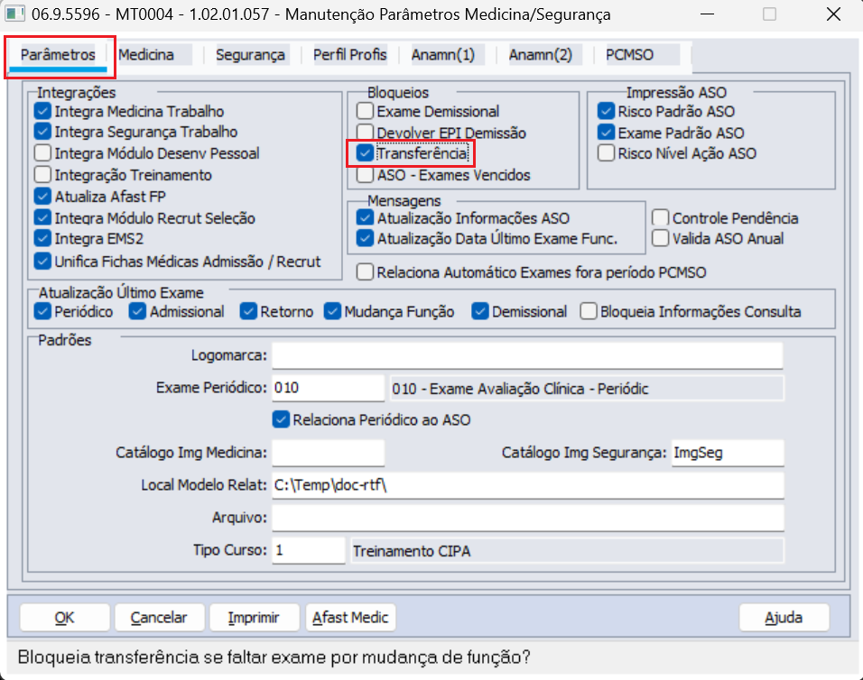 RH - Linha Datasul - MMT - Erro:(16695) Novo Ambiente de Trabalho do ...