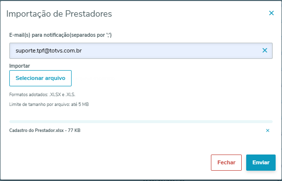 Cross Segmentos - TPF - Cadastro em massa de Prestadores para Webservices 2 - NFS-e – Central de ...