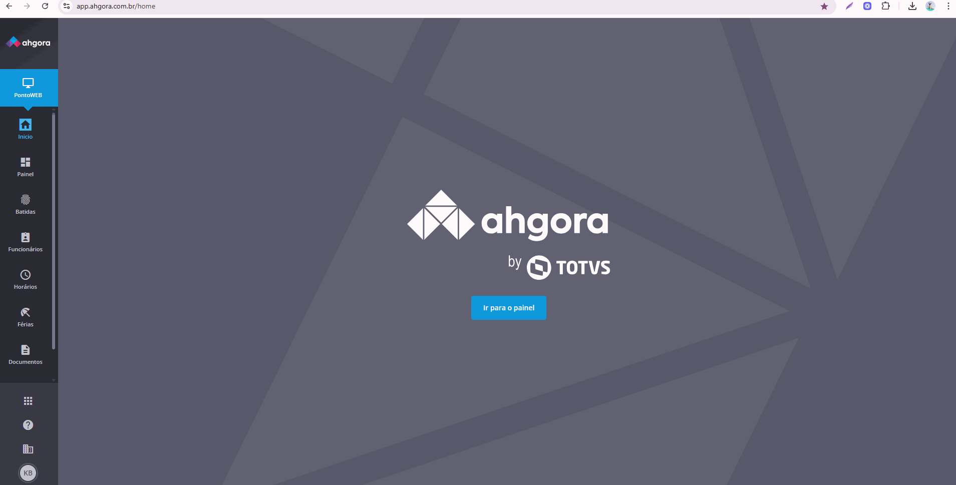 TOTVS RH Ponto Eletrônico (Linha Ahgora) - Pontoweb - Como alterar o tamanho da fonte dos ...