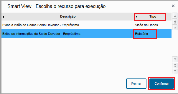 RH - Linha Protheus - GPE - Smartview - Relatório de Saldo Devedor ...