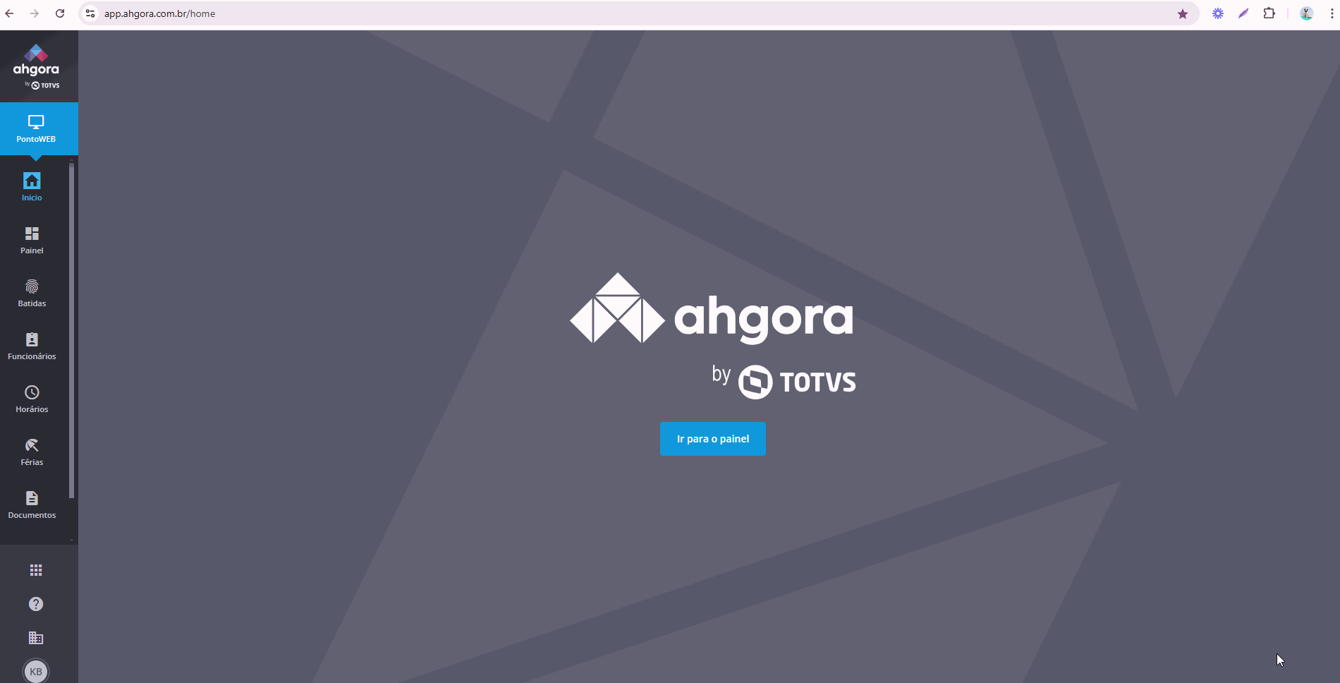TOTVS RH Ponto Eletrônico (Linha Ahgora) - Pontoweb - Como habilitar o ...