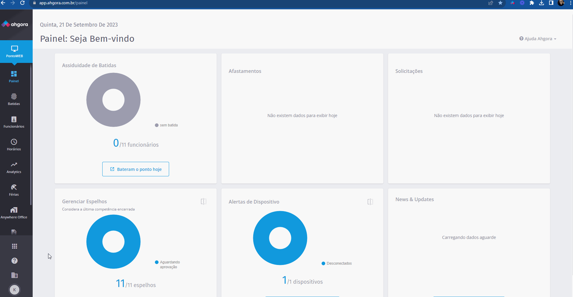 TOTVS RH Controle de Acesso Virtual (antigo Smartgate) - Como ...