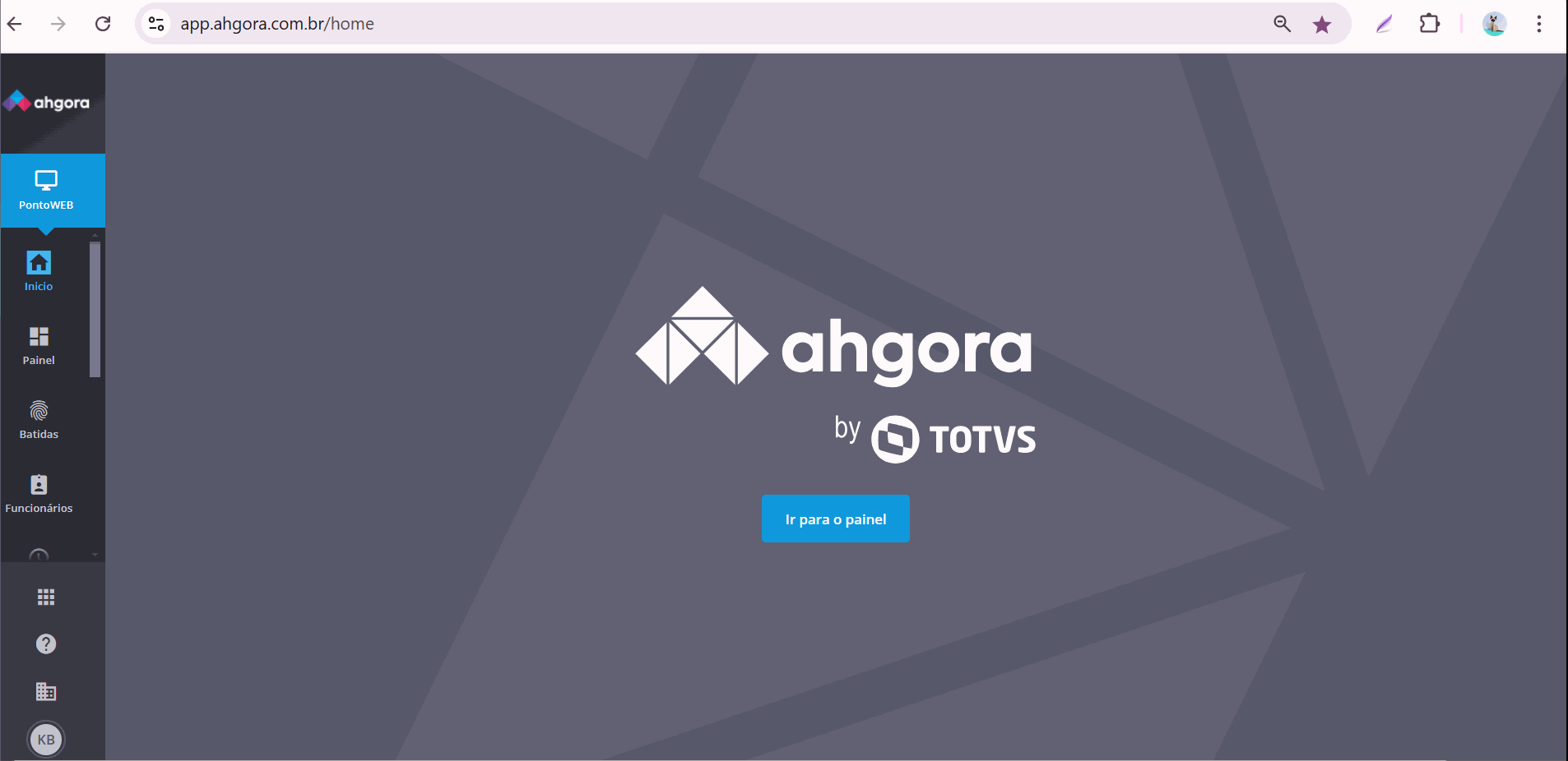 TOTVS RH Controle de Acesso Virtual (antigo Smartgate) - Como ...