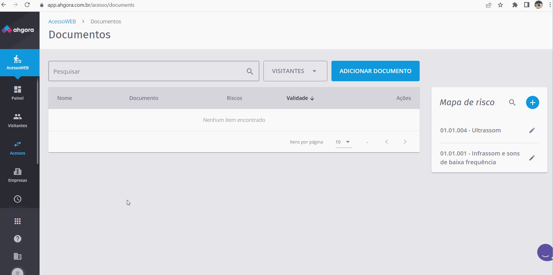 TOTVS RH Ponto Eletrônico (Linha Ahgora) - Controle de Acesso (antigo Acessoweb) - Como ...