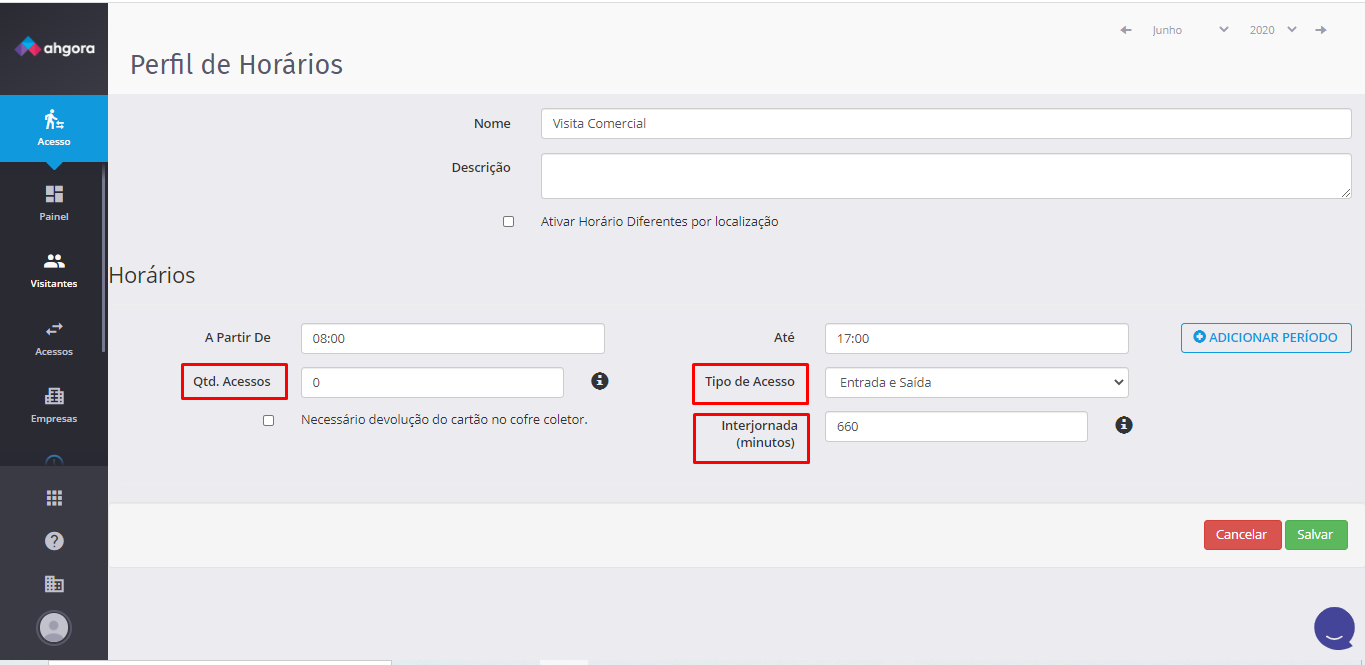 TOTVS RH Ponto Eletrônico (Linha Ahgora) - Controle de Acesso (antigo Acessoweb) - Como ...
